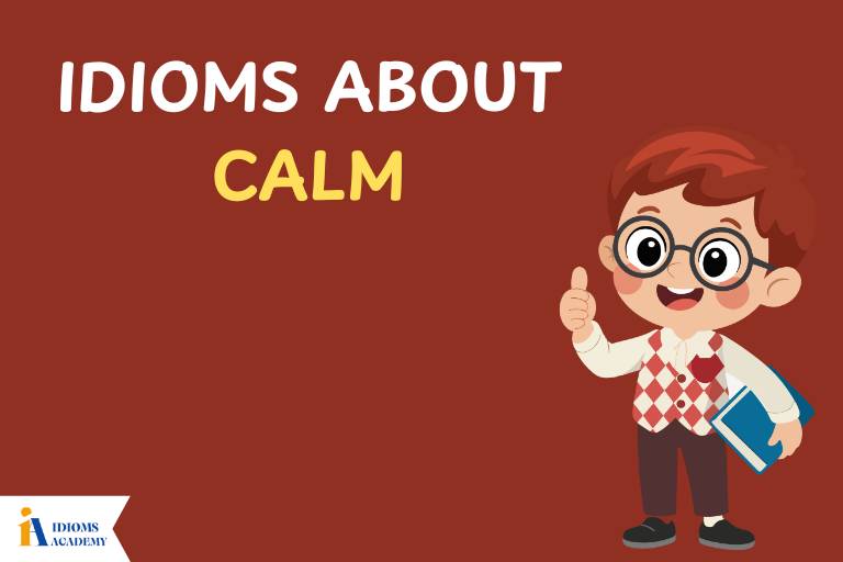 45 Idioms for Calm | Idiom Meaning & Examples | Idioms Academy
